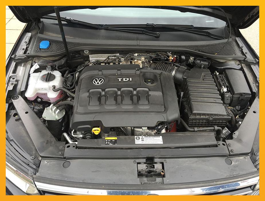 MOTOR VW PASSAT B8 2.0 TDI > DDA