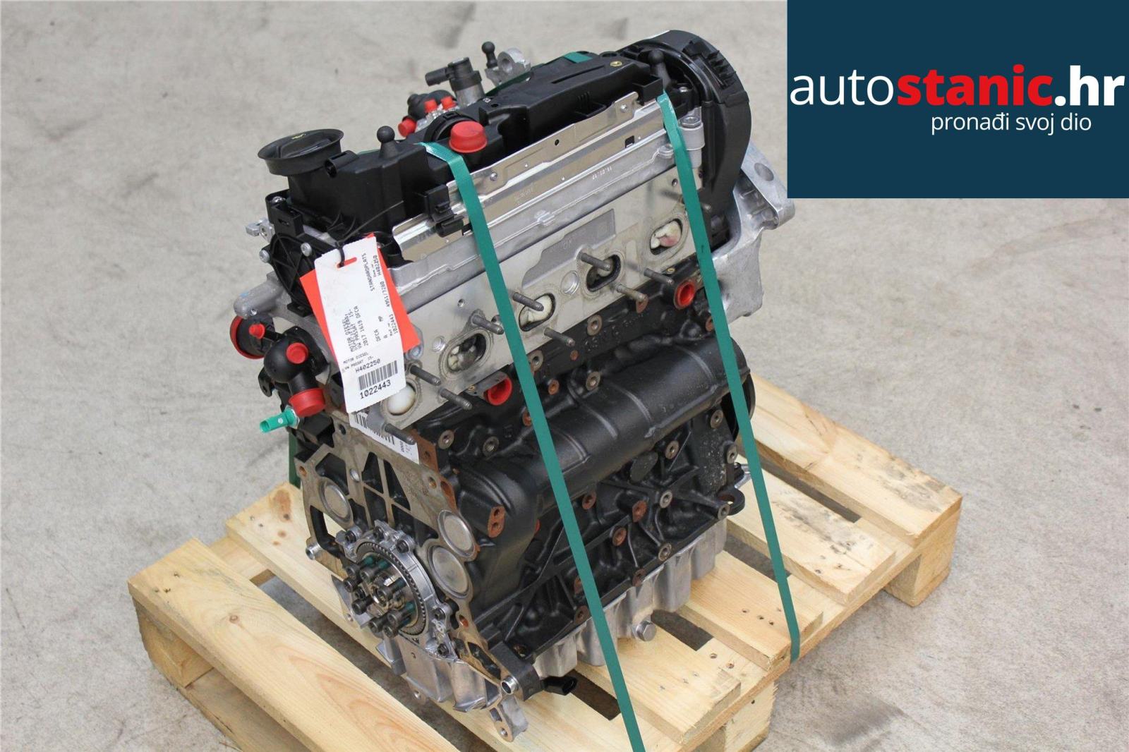 Motor VW PASSAT DFCA 2015-2019 04L100036LX