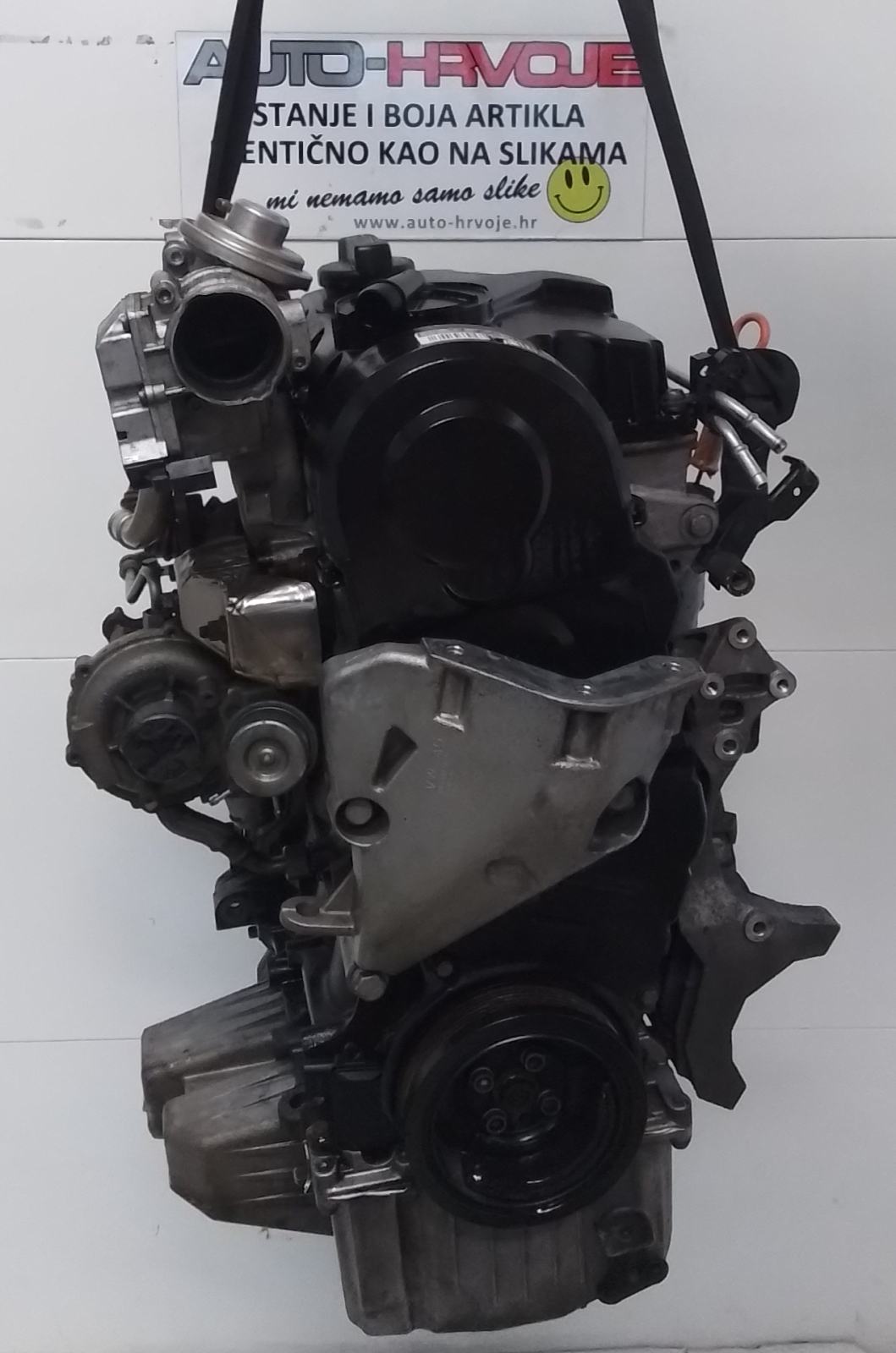 Motor VW Polo 9N3 1.4 tdi BNM 2005-2009 / engine