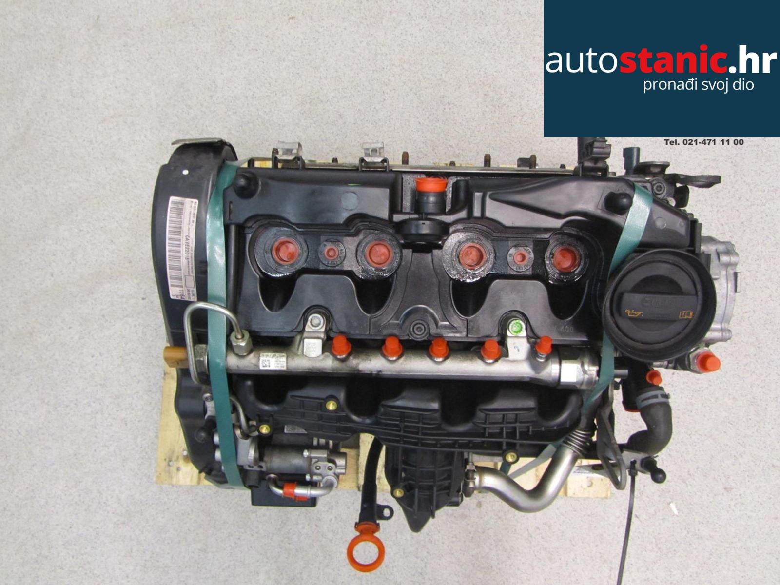 Motor VW POLO V (6R) 1,6 TDI 2010-2017 03L100036KX CAYB