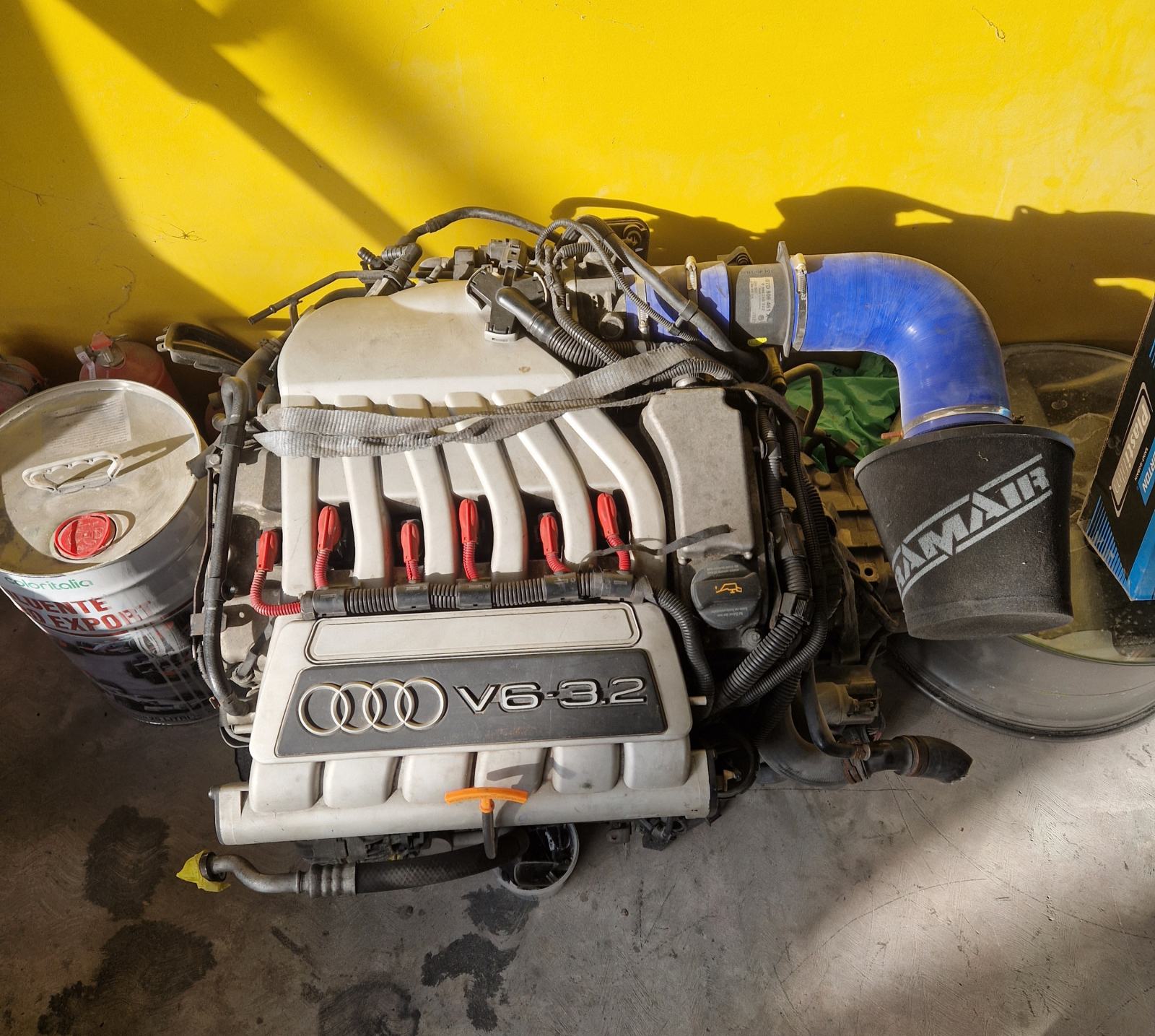 Motor vw R32