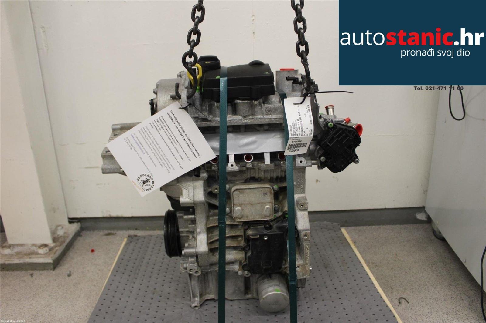 Motor VW TAIGO DLAA 2022-2025 05C100031M