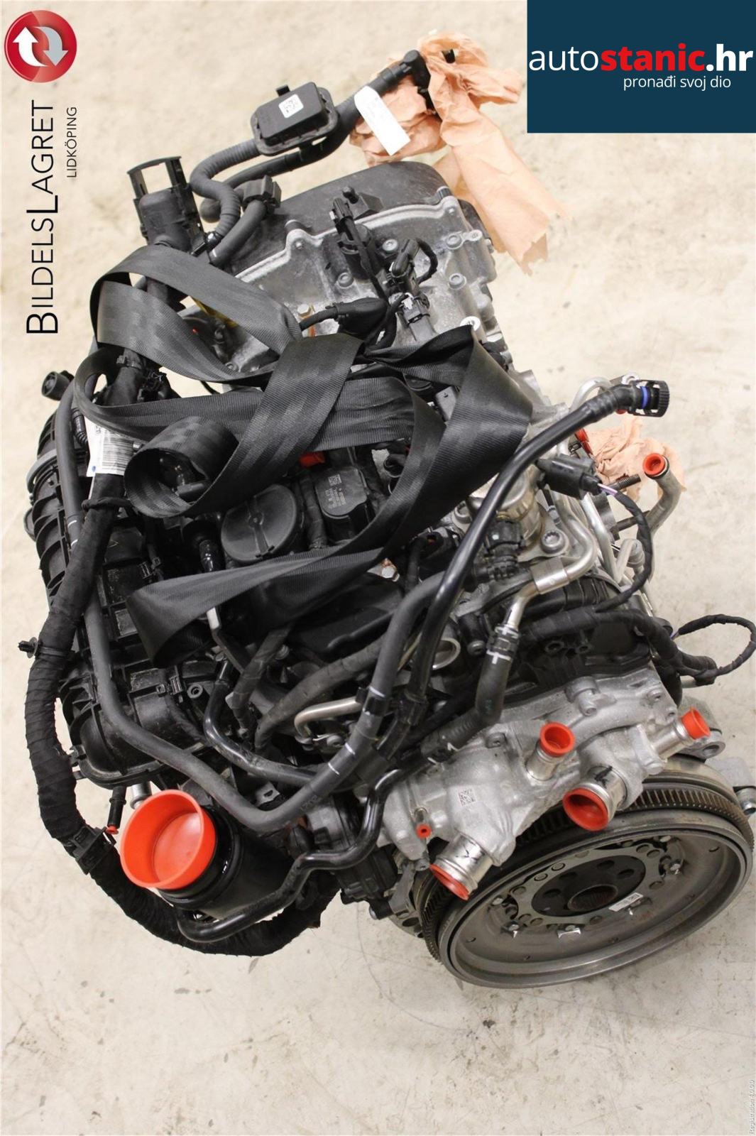 Motor VW TIGUAN DPCA 2016-2025 05E 100 032 A