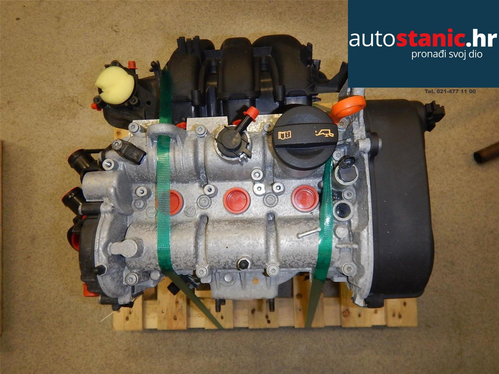 Motor VW UP!, E-UP! 1,0 MPI - 04C100098X CHYB