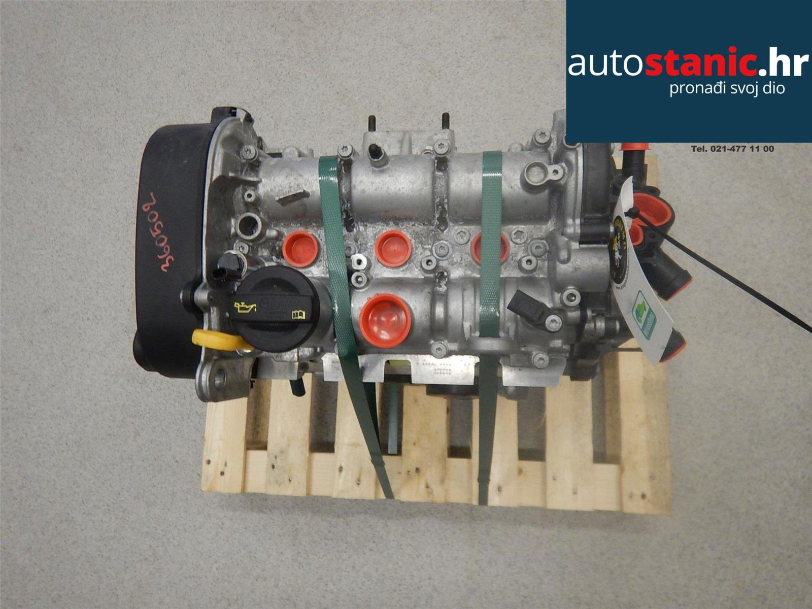 Motor VW UP!, E-UP! 1,0 MPI - 04C100098X CHYB