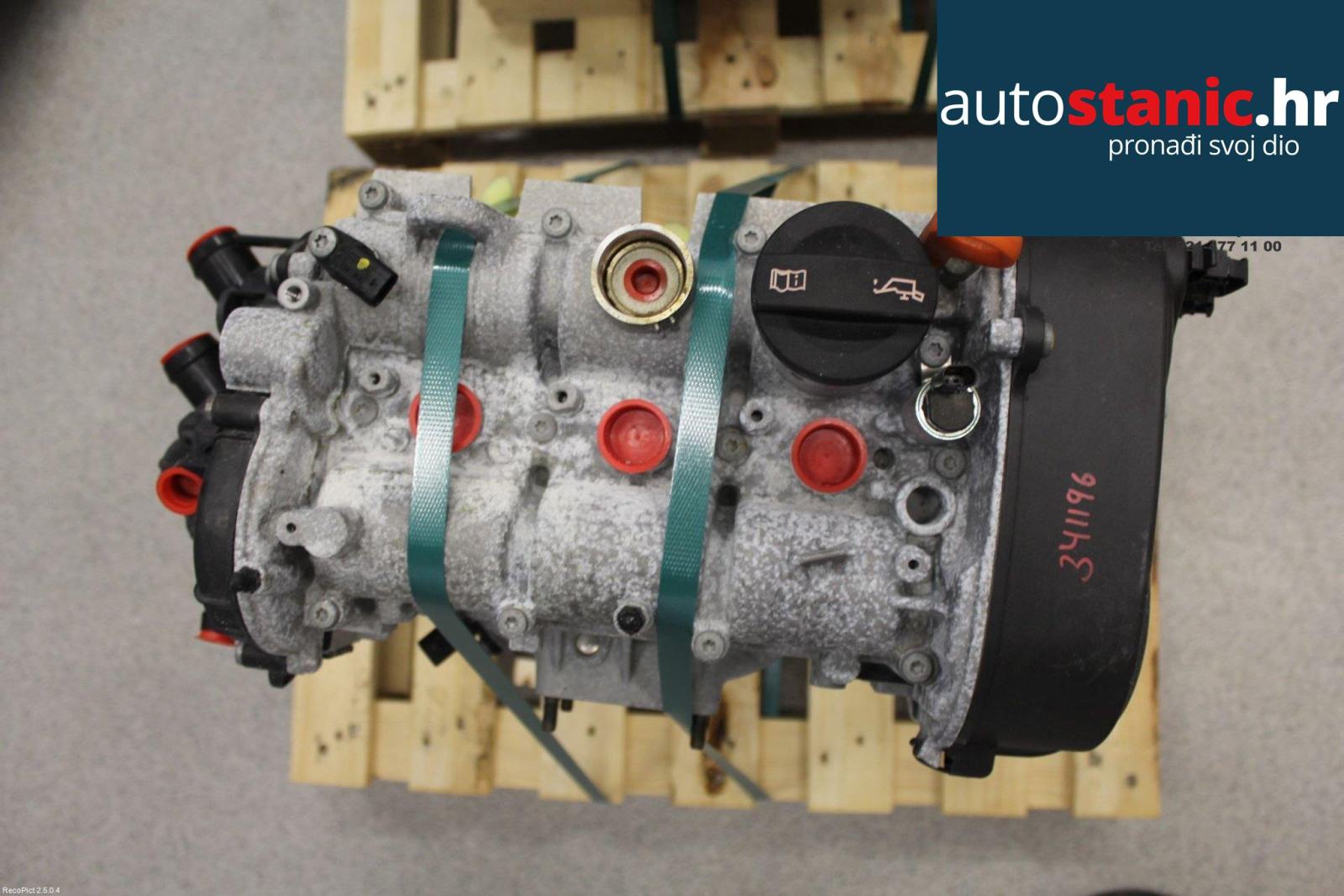 Motor VW UP!, E-UP! 1,0 MPI - 04C100098X CHYB