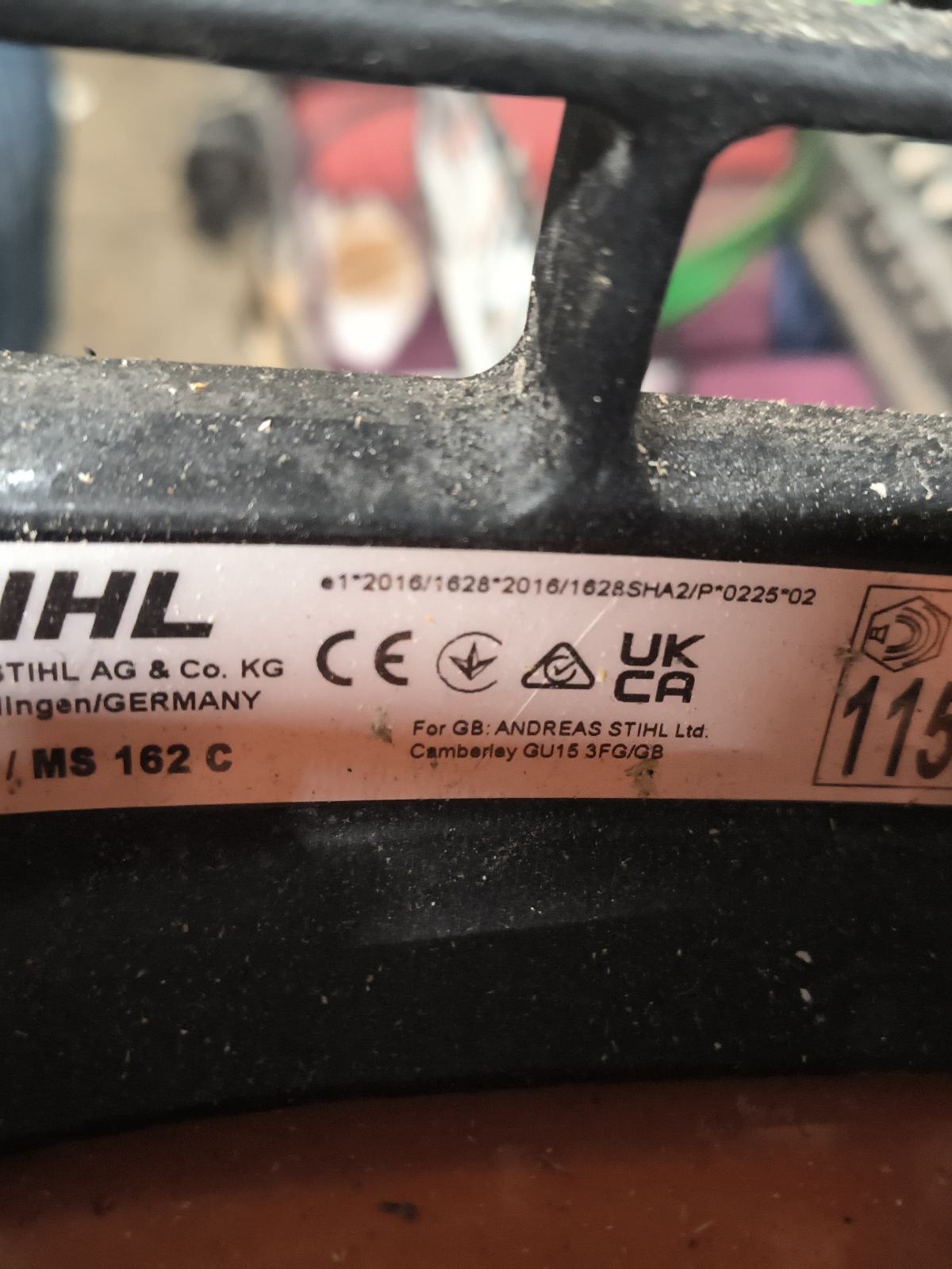 Motorka stihl