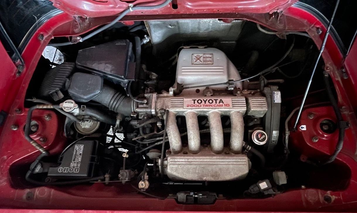 Mr2 sw20 kompletan motor 3s-ge