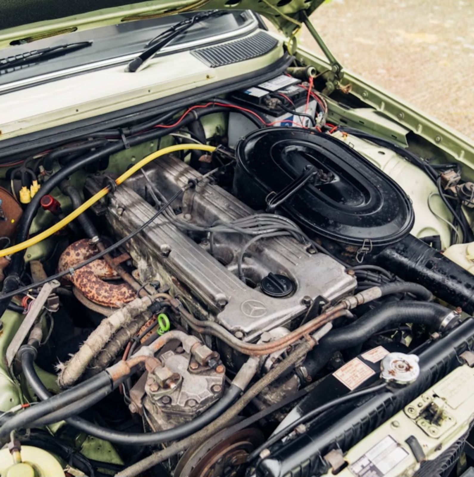 mrecedes motor w123 280E