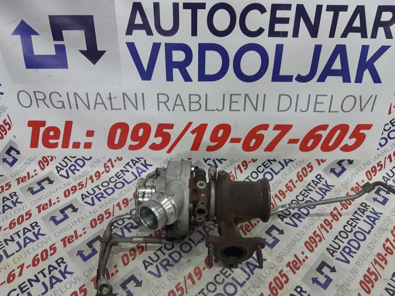 Opel Astra K 1.6 cdti 2016. Turbina 55583588