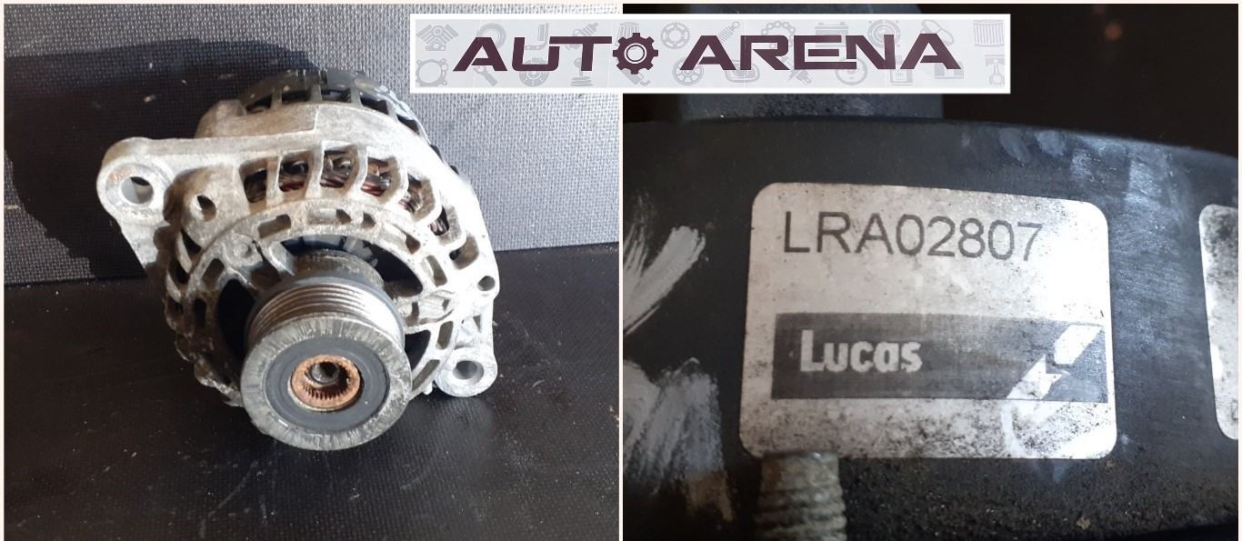 OPEL ASTRA ZAFIRA VECTRA 1.9 CDTI ALTERNATOR LRA02807