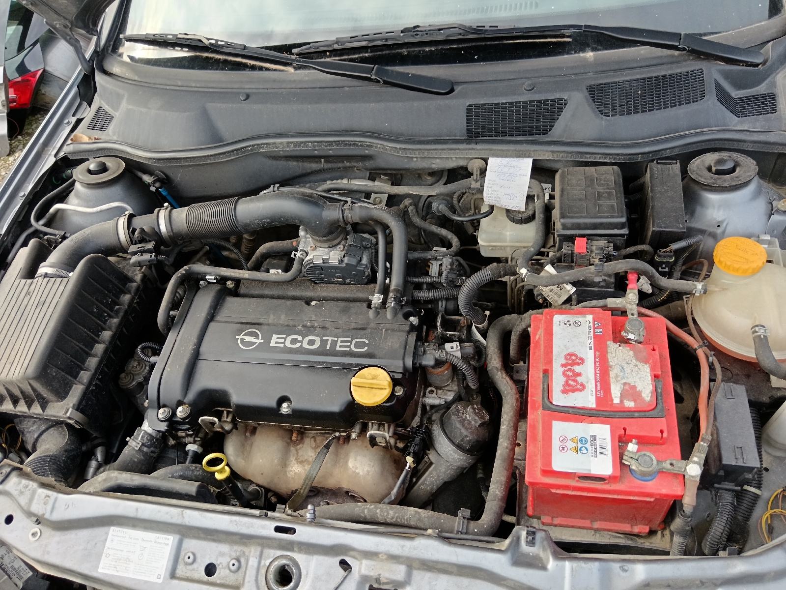 OPEL MOTOR 1.4 16V 66kw TWINPORT Z14XEP