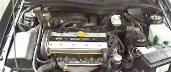 Opel motor 2.0 16v X20XEV 100 kw