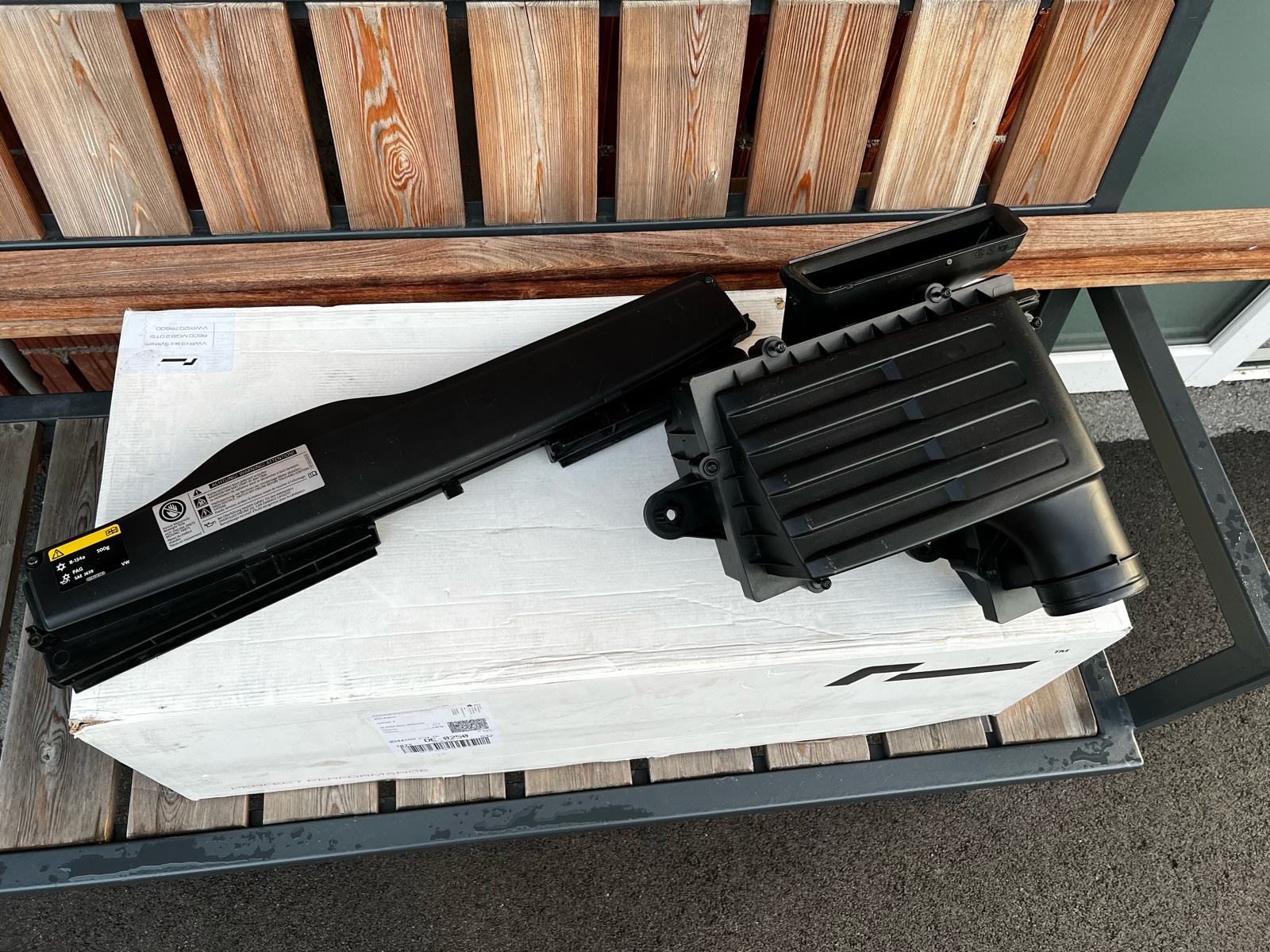 INTAKE VW GOLF 7 GTI / Leon CUPRA / Audi S3 (5q0129607ac, 5q0129254b)