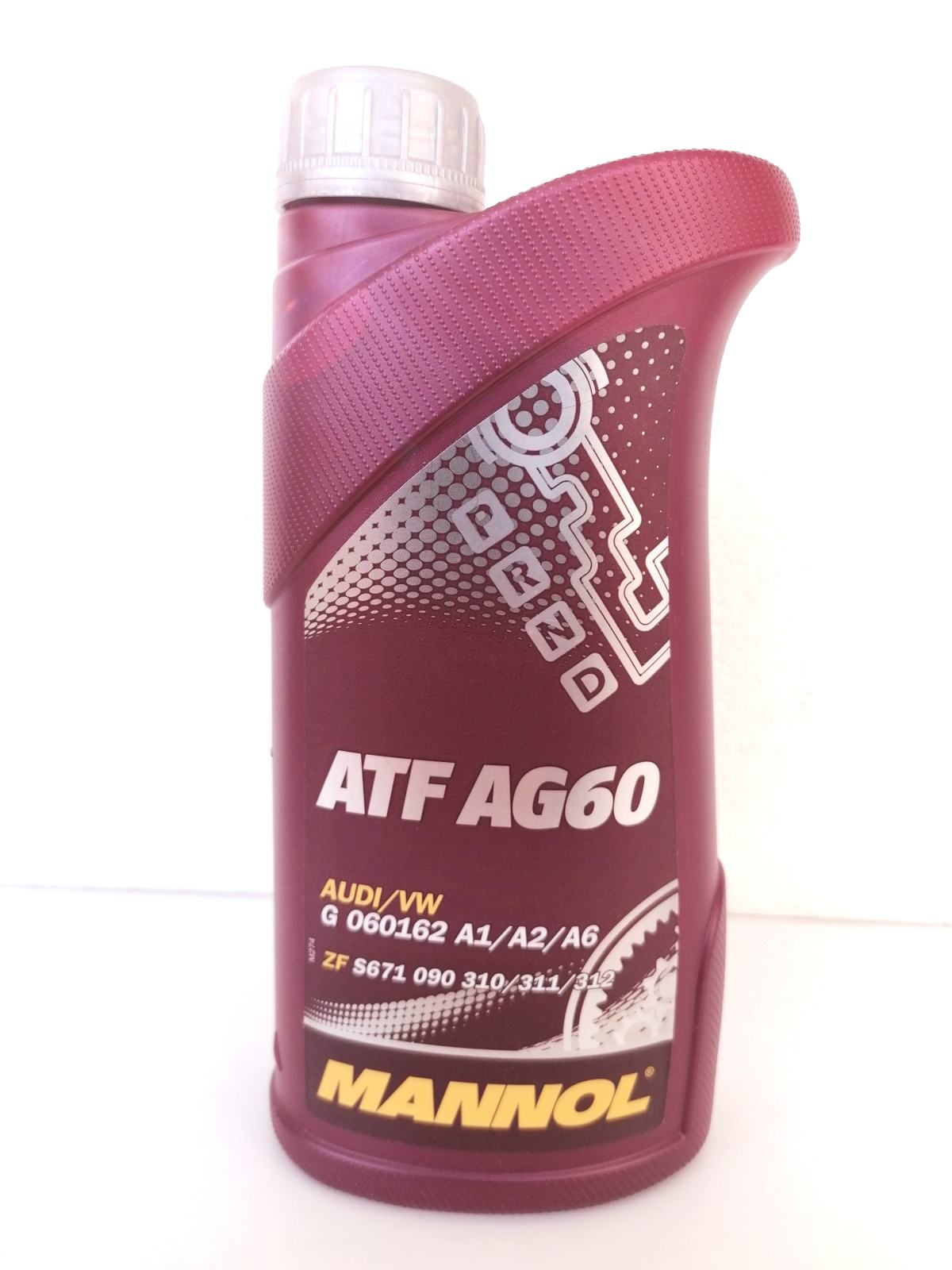 NOVO ORIGINAL MANNOL ULJE ATF AG60 ZA 8,6,5 AUTOMATSKI MJENJAČ 1 LITRA