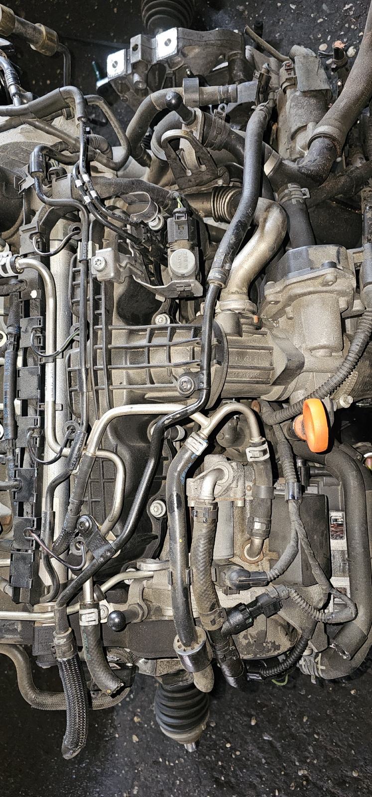 pasat b7 1.6 tdi pumpa goriva visokotlačna pumpa dizna plovak turbina