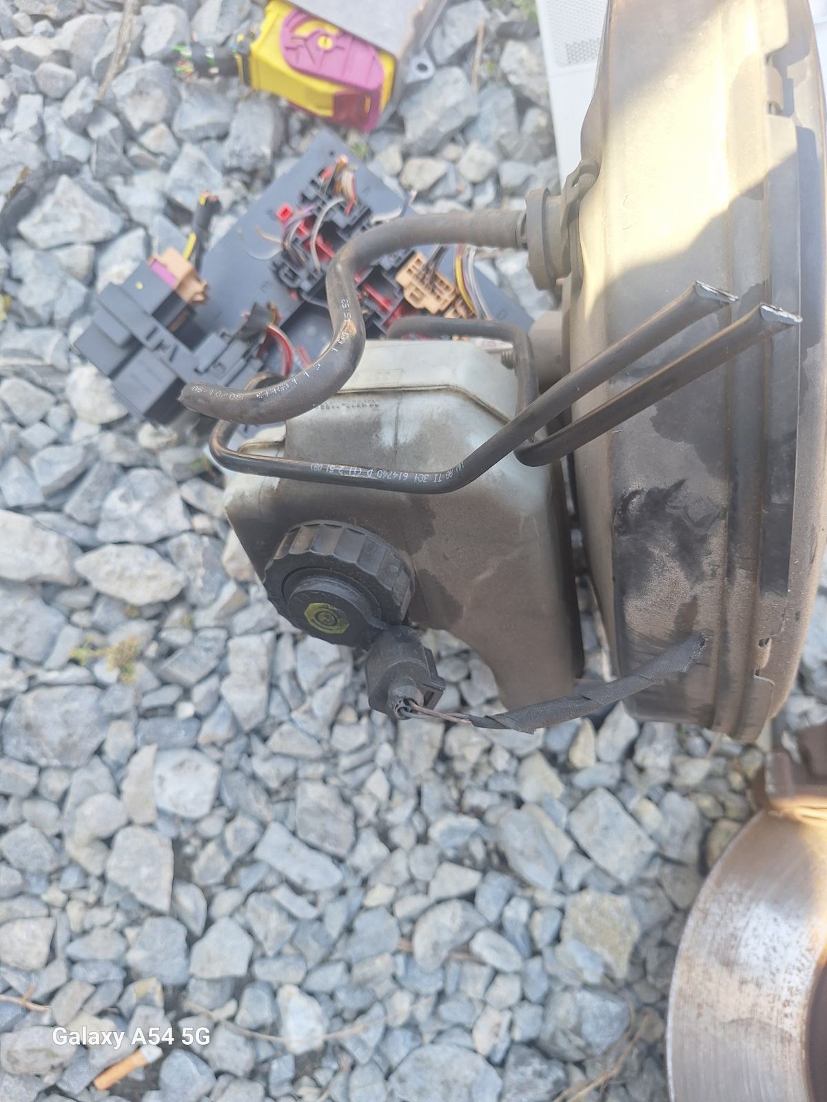 Passat b6 servo bubanj