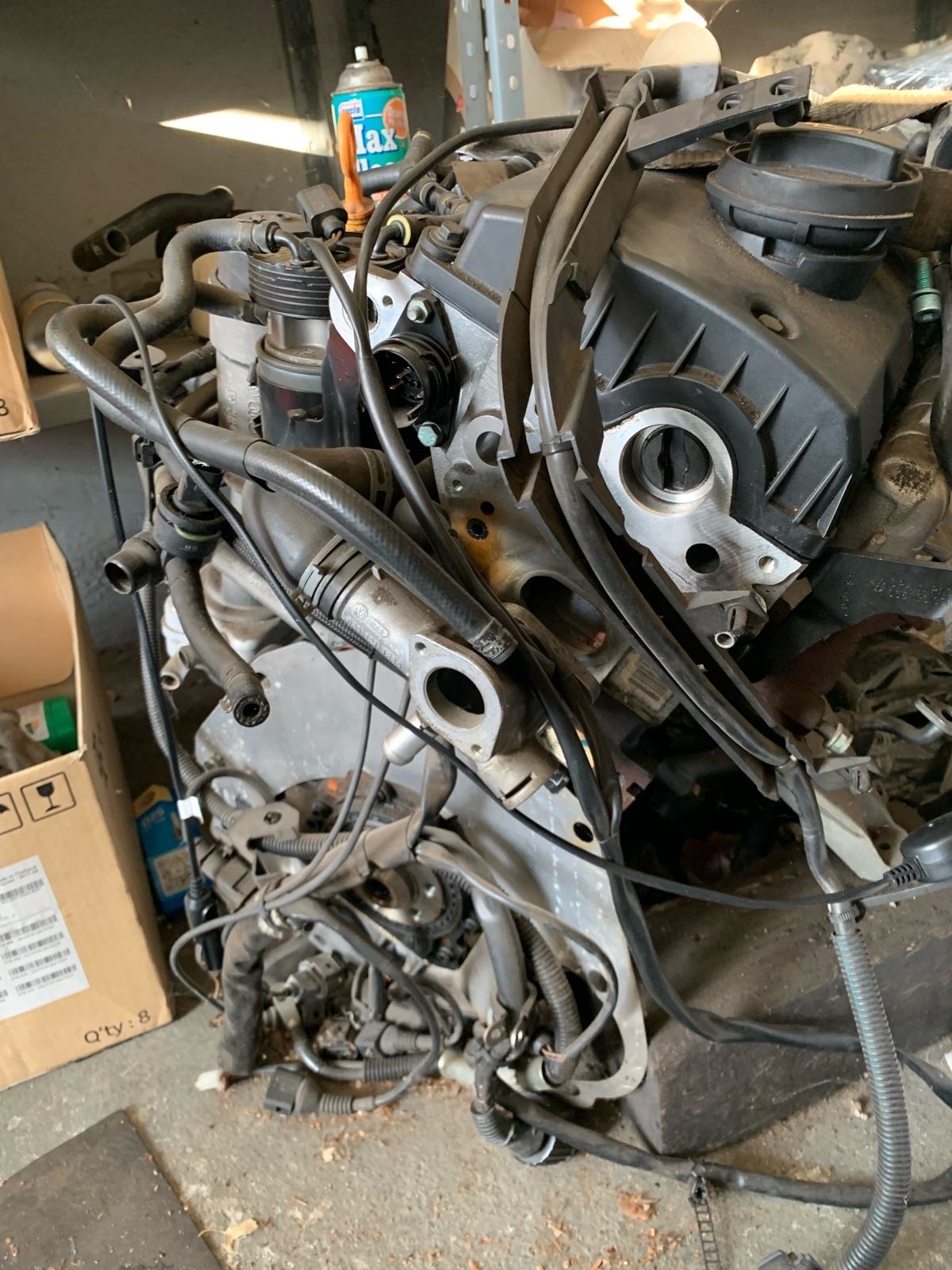 Passat motor - AVB 101ks - 5000km