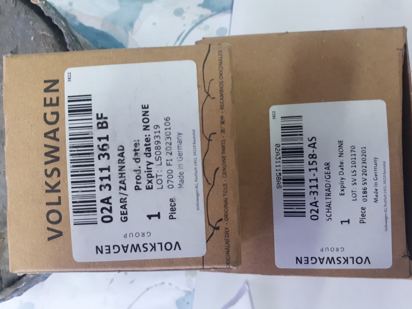 Peta brzina za t5 2.0tdi 2010.g.