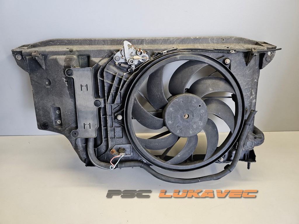 PEUGEOT 206 VENTILATOR HLADNJAKA 206 NOSAČ VENTILATORA