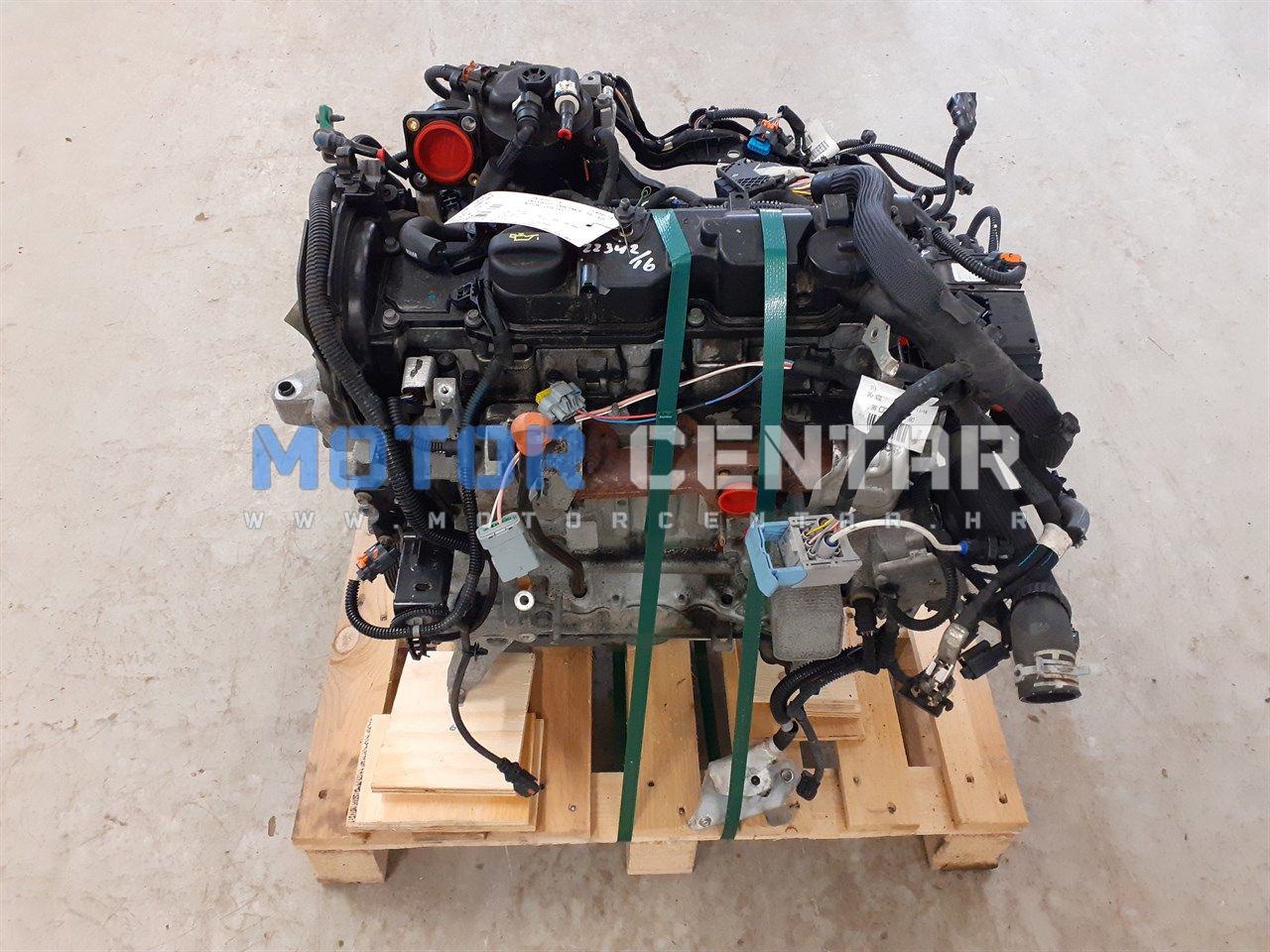 PEUGEOT PARTNER 1.6 HDI Motor / Engine / Motor code: BHY