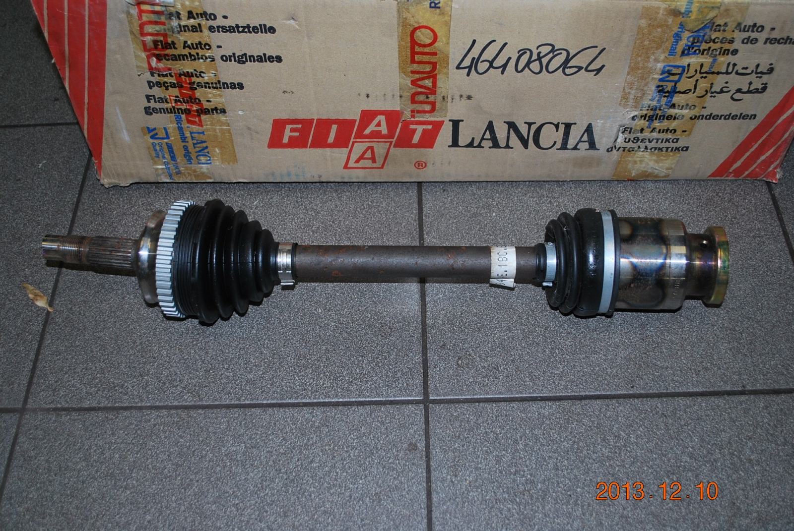 Poluosovina lijeva Lancia Y 95-01 automatic sa ABS NOVO!!! 46408064