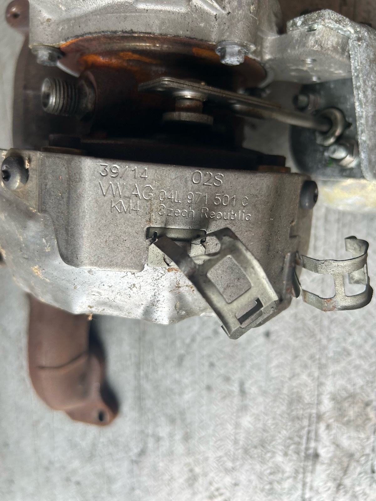 Prodajem turbopunjac za audija A3