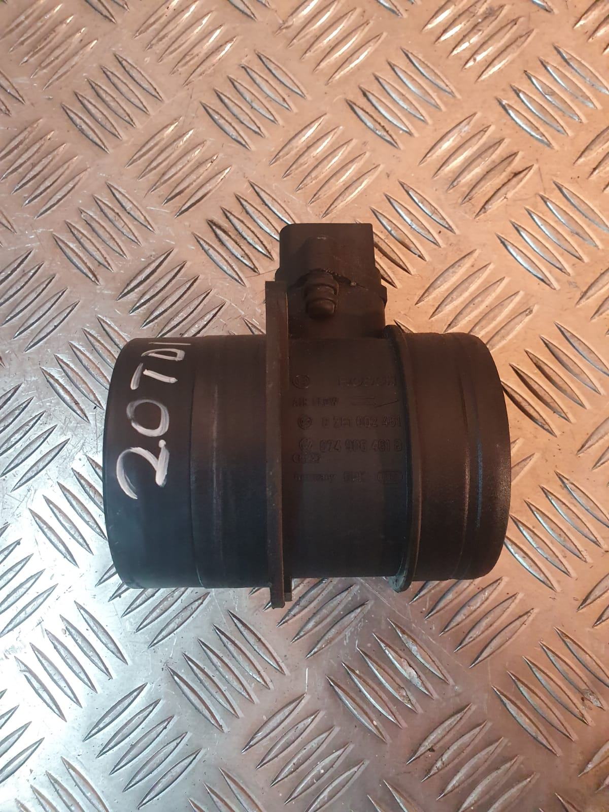 Protočnik zraka/MAF senzor/VW/Audi/Seat/Škoda 2.0tdi/0281002461