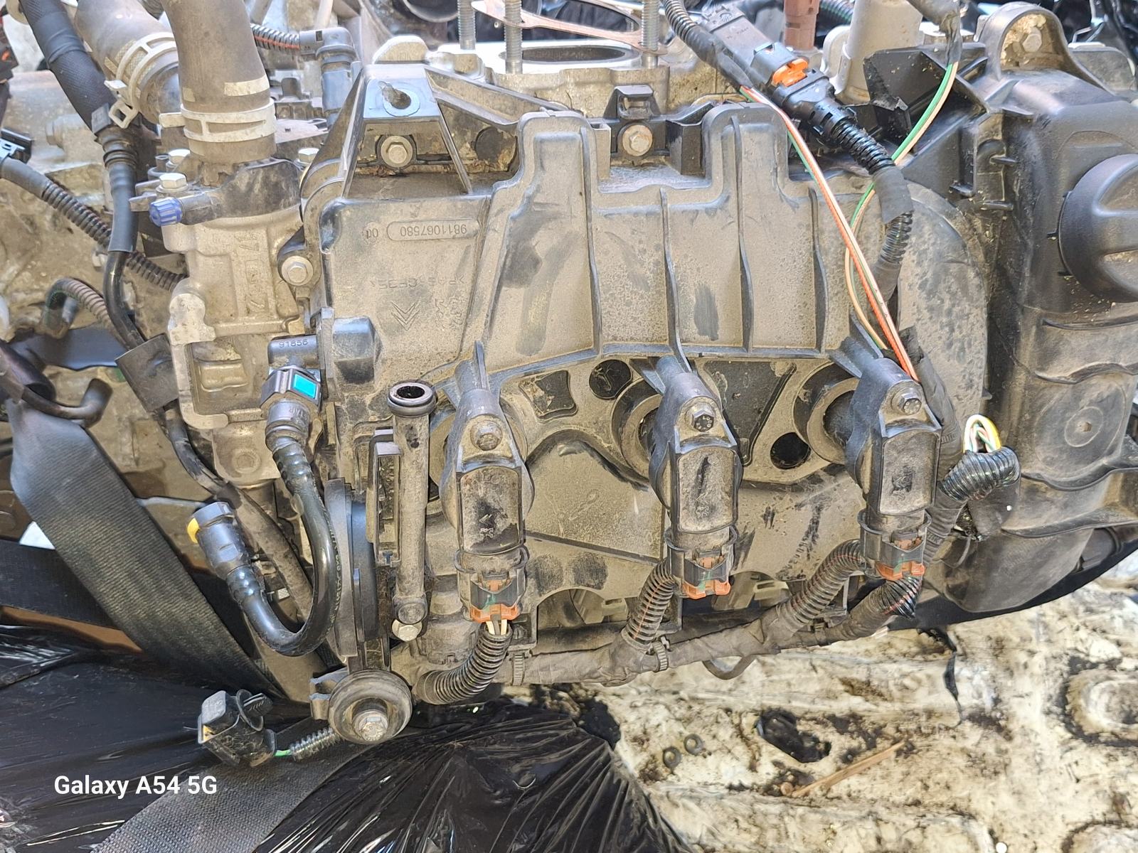 Psa 1.2vti pure tech motor u dijelovima