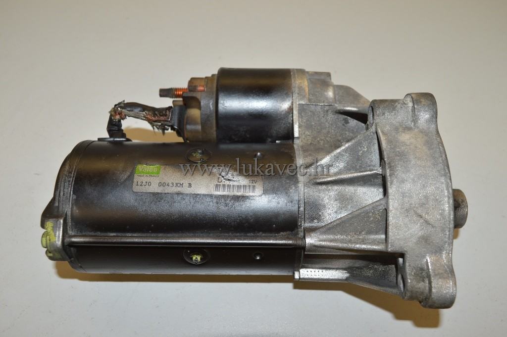 PEUGEOT 2.0 16v HDI ALNASER D8R28 VALEO 2009.