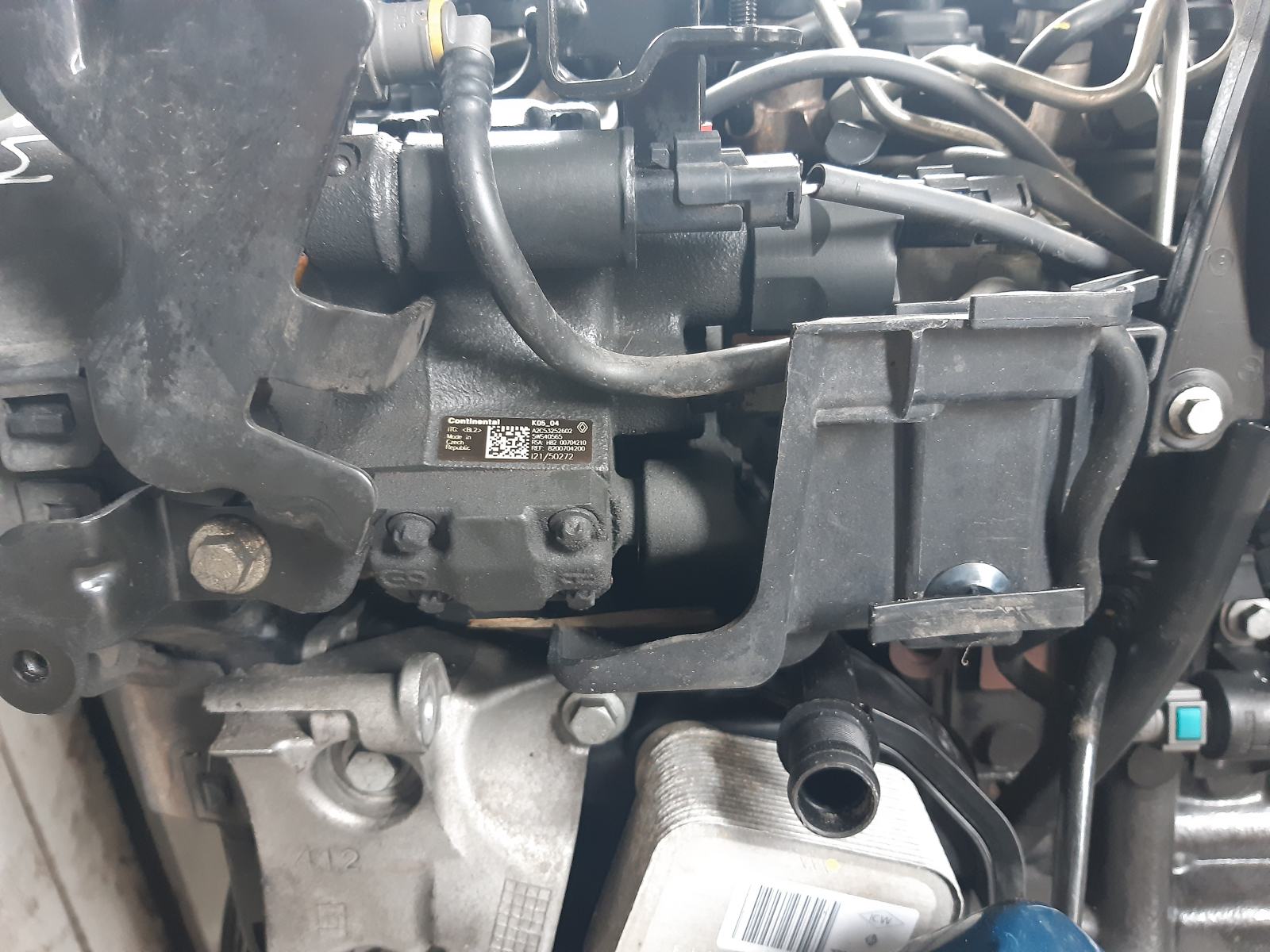 PUMPA GORIVA RENAULT 1.5 DCI / 5WS40565 / 8200704200 / H8200704210