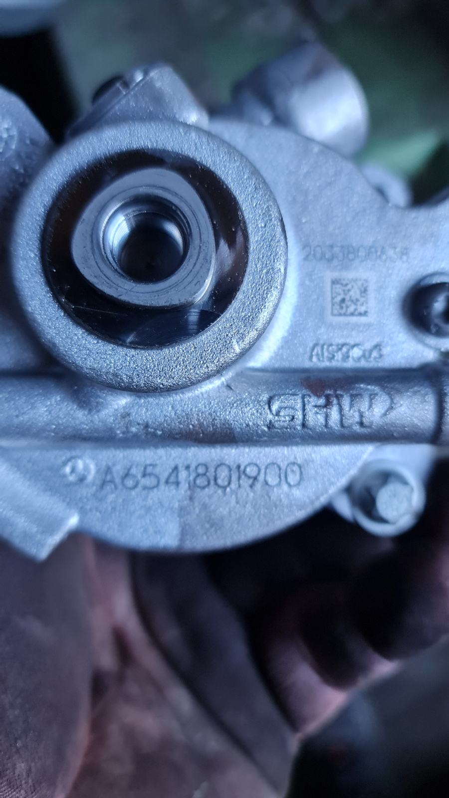 pumpa za ulje mercedes