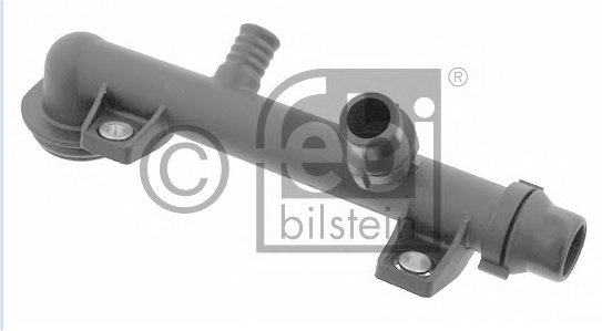 Račva prirubnica vode BMW E46 316 318 11531709232 Febi Njemačka