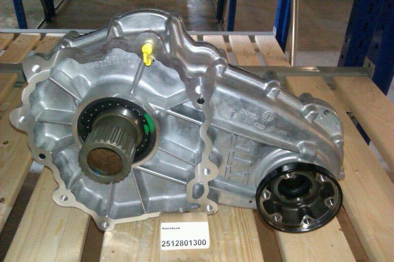 Reduktor Mercedes GL