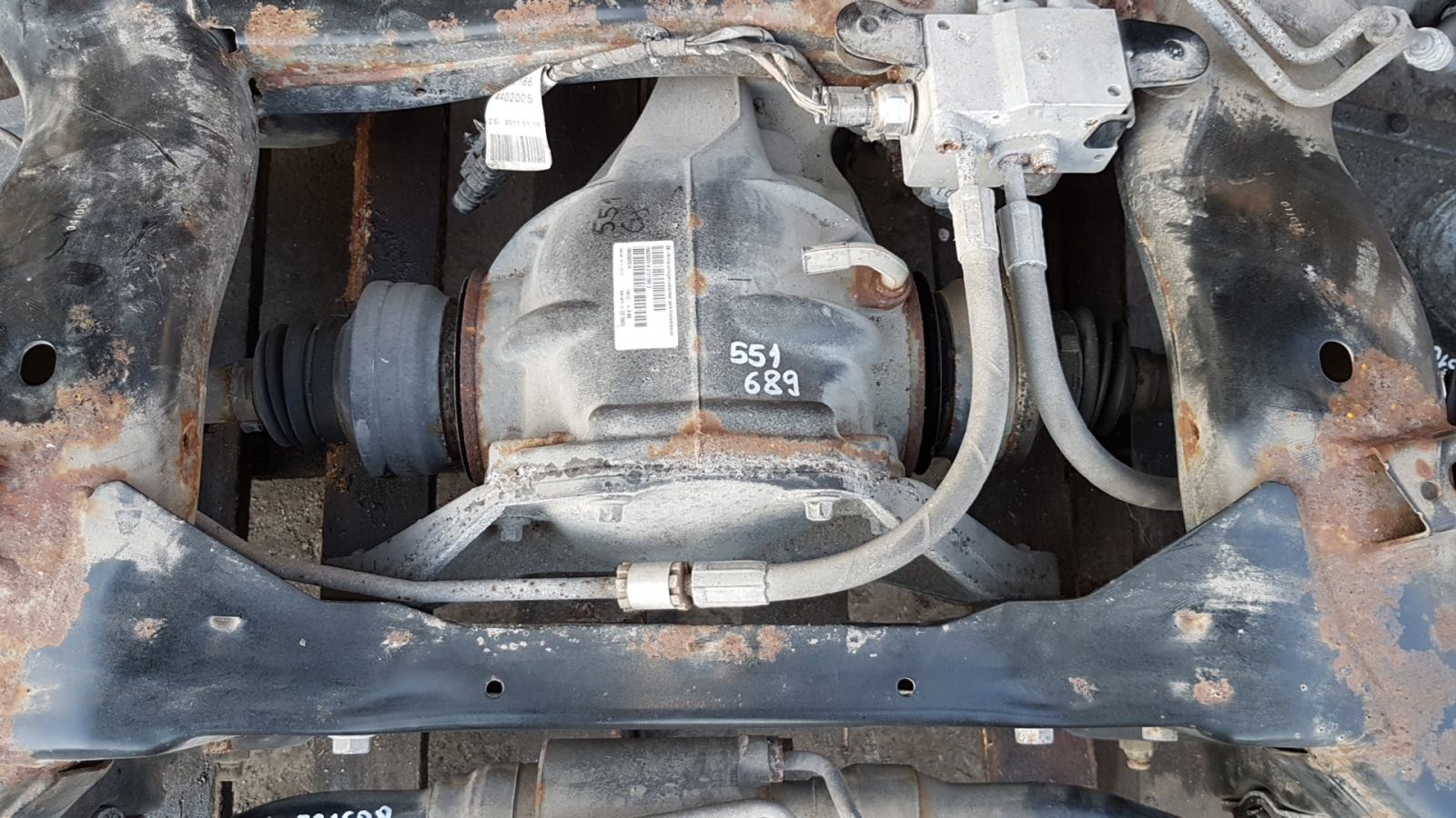 REDUKTOR MERCEDES GLE (C292) > 15- A1663500514