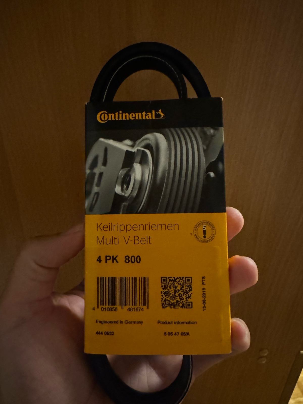 Remen 4PK 800