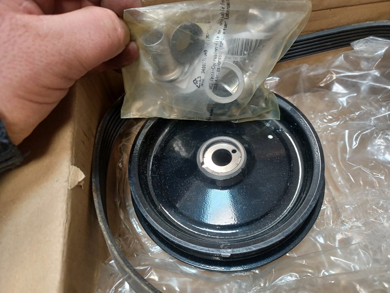 Remenica radilice kit smarth 451 OE A132 030 06 68