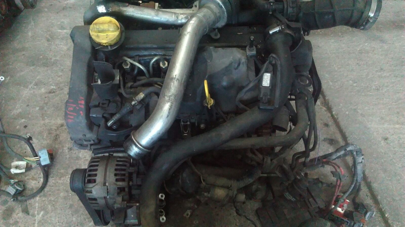 RENAULT 1.5 DCI MOTOR