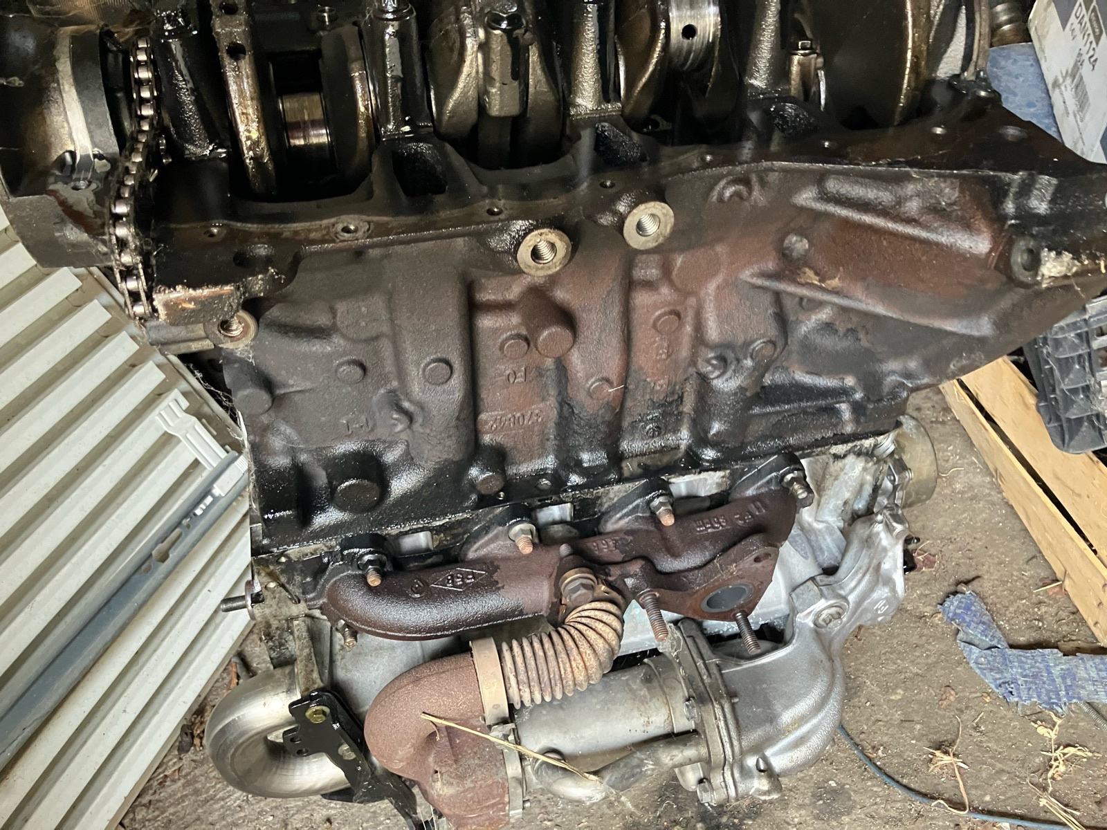 Renault 1.5dci 63kw glava ,turbo, klipovi