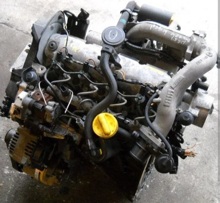 Renault Trafic, Senic,Laguna, Megan 1.9 dci MOTOR F9Q 116 000km