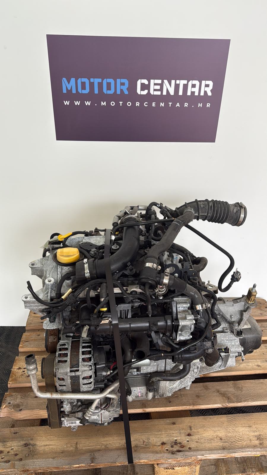 Renault Captur 0.9 TCe Motor / Engine / Motor code :H4B-412