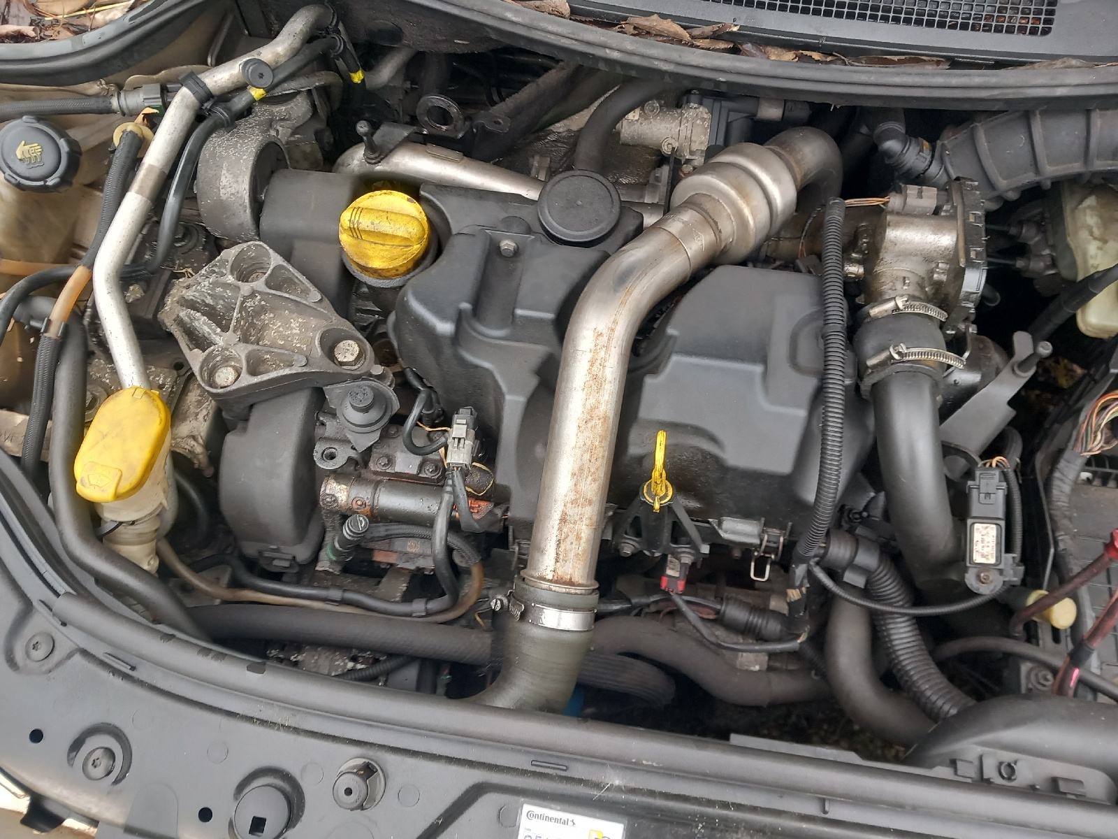 Renault Megane 2 1.5dci 78kw **MOTOR**