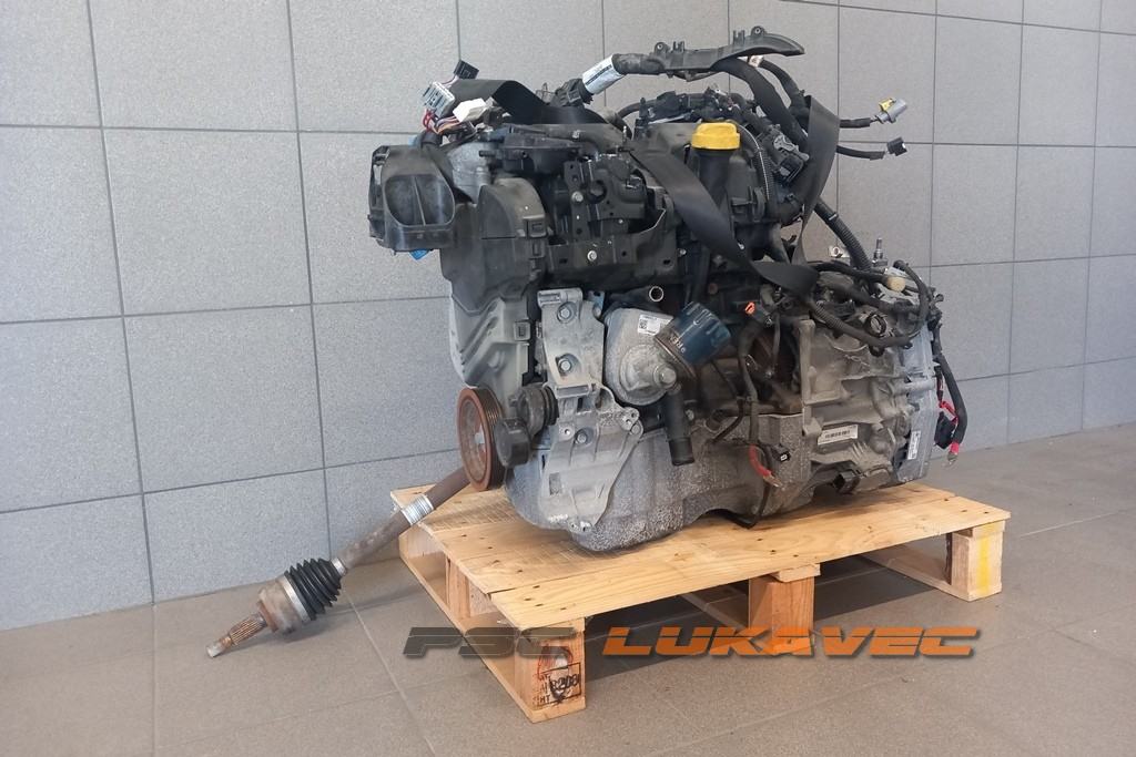 RENAULT MEGANE 4 1.5DCI MOTOR K9K 657