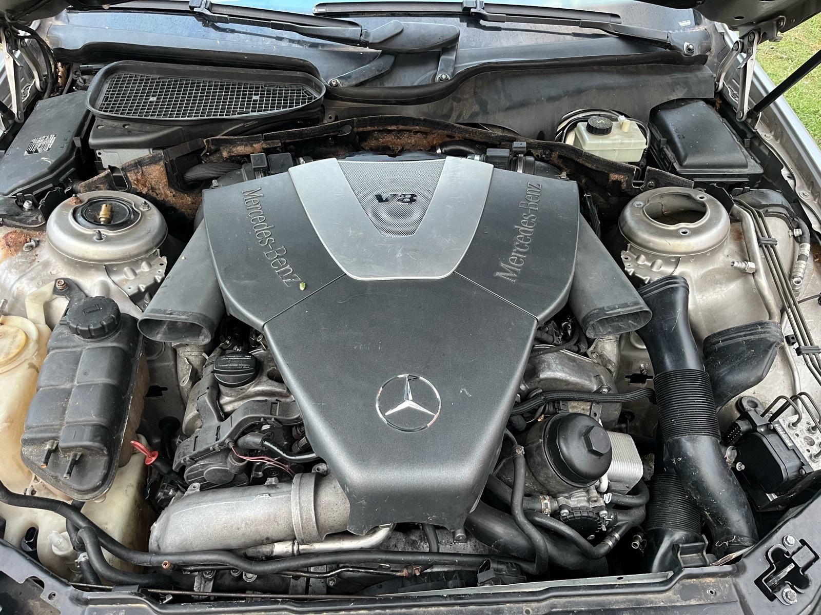 S400 cdi dijelovi motora