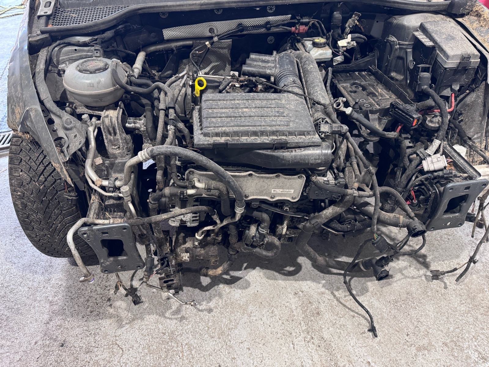 Seat leon vw CYV motor