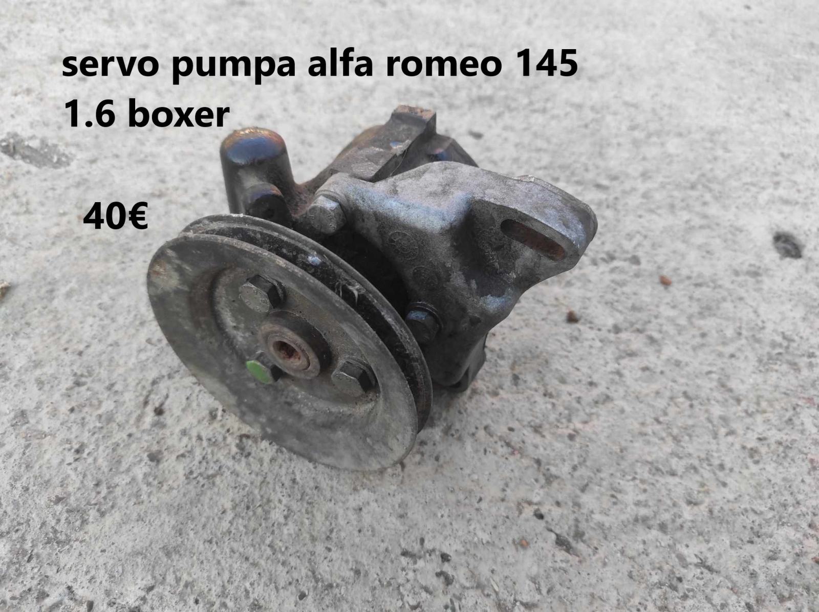 servo pumpa alfa romeo 145
