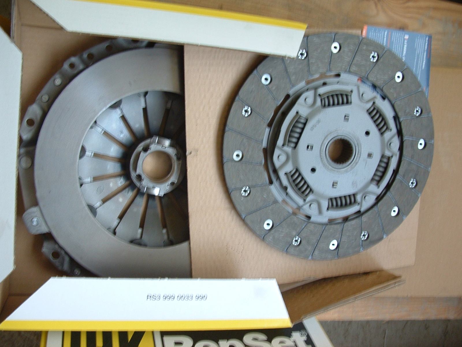 Kuplung Mercedes Sprinter Vario 0192505901 Set kvačila