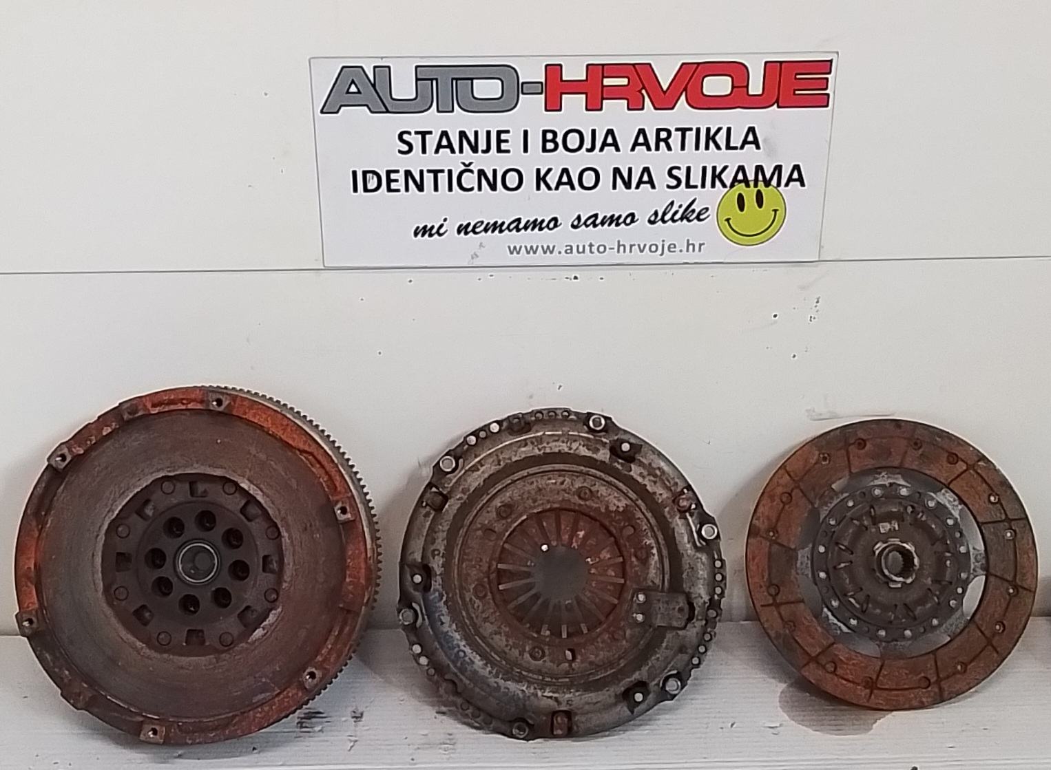 Set kvačila Peugeot Citroen 2.0 HDi / kuplunga