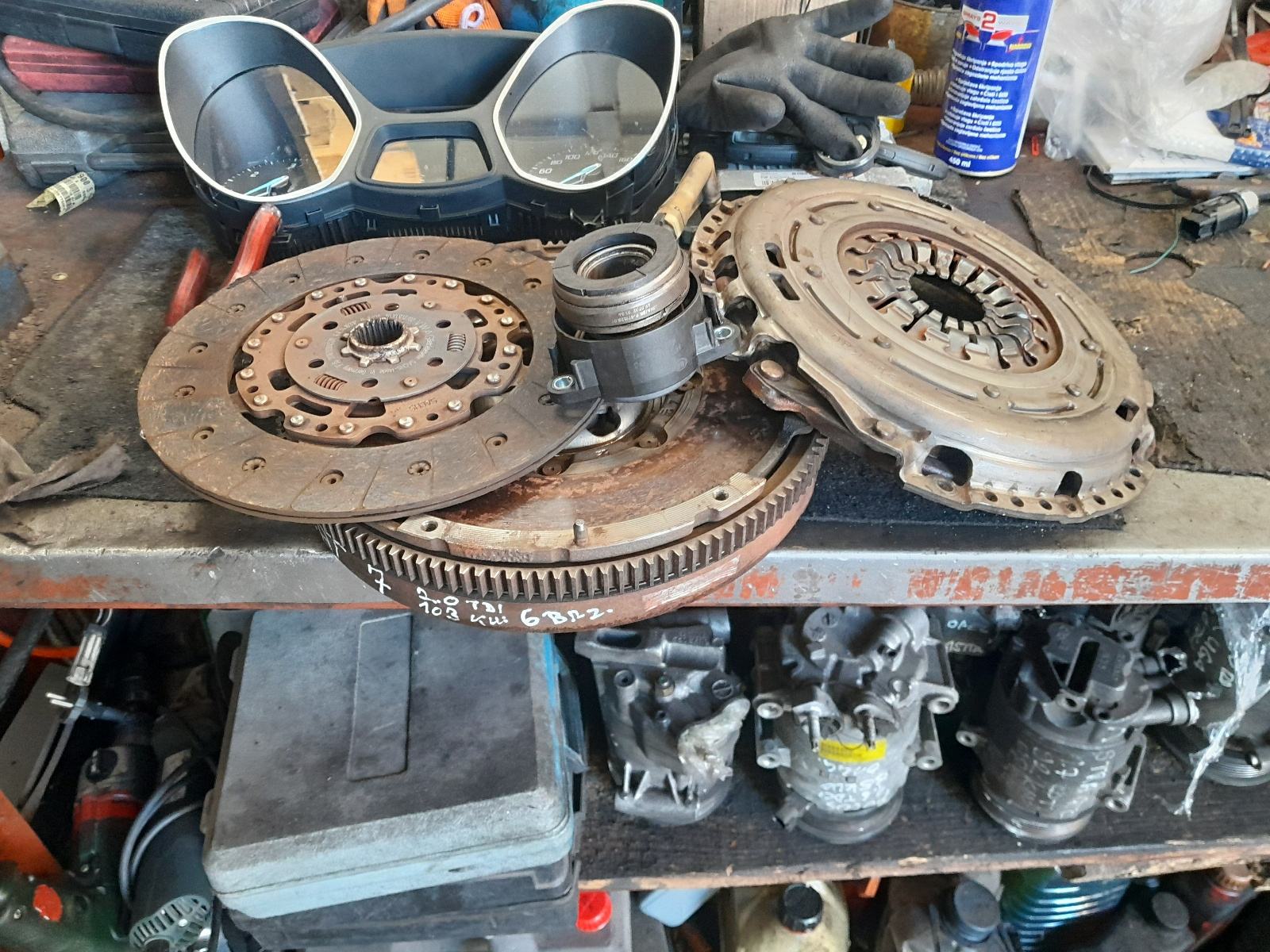 SET KVACILA VW PASSAT 7 2.0 TDI / KVACILO VW PASSAT 7 2.0 TDI 103 KW