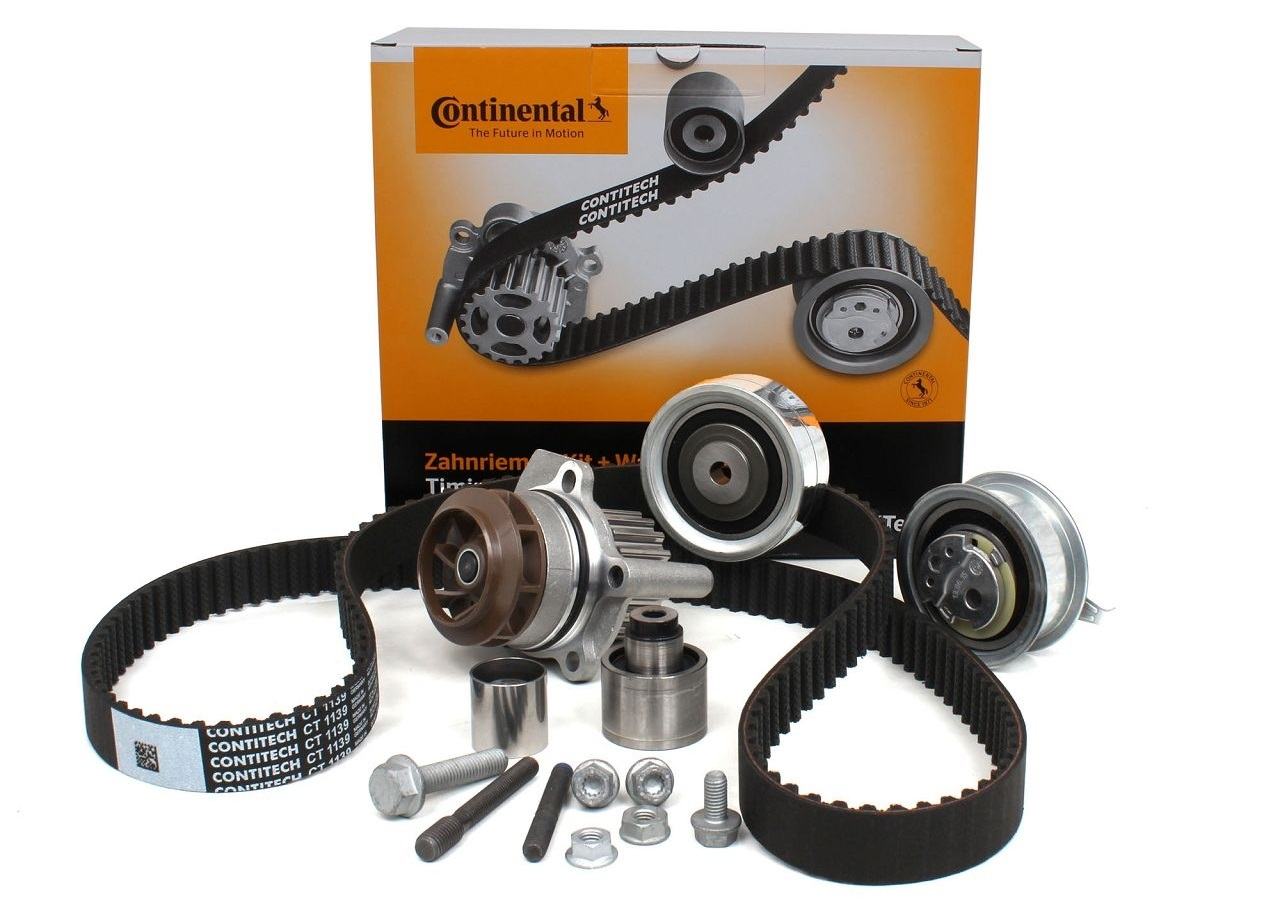 Set zupčastog remena CT1139WP6 - VW Golf VI 09-12